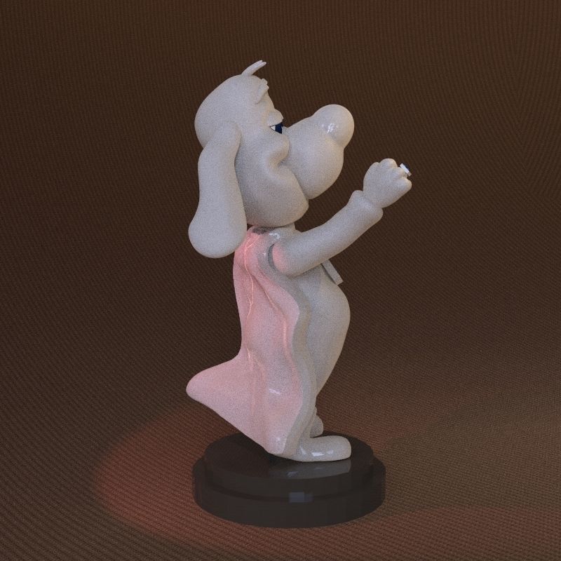 Underdog 3D model 3D printable | CGTrader