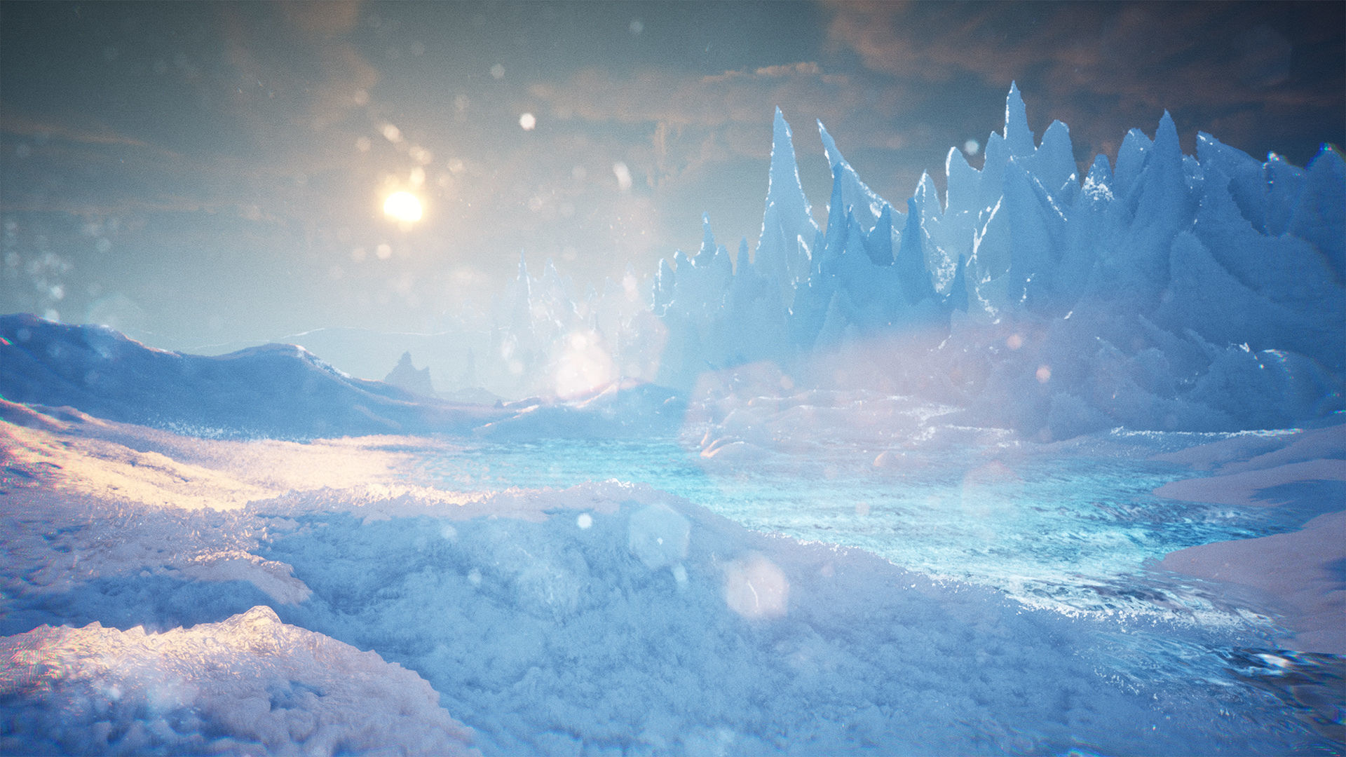 3D model Arctic Landscape 25 Assets VR / AR / low-poly | CGTrader