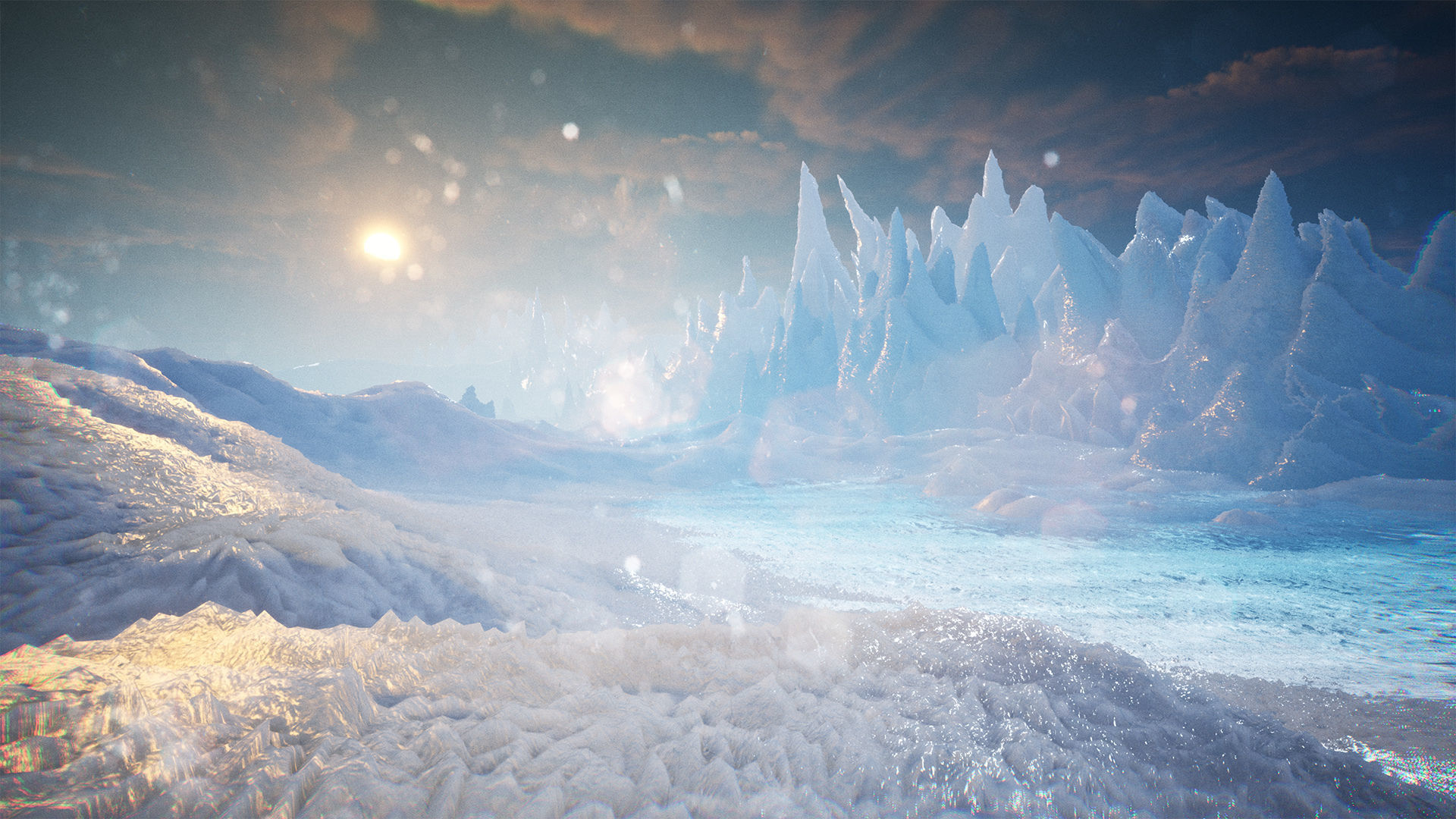 3D model Arctic Landscape 25 Assets VR / AR / low-poly | CGTrader