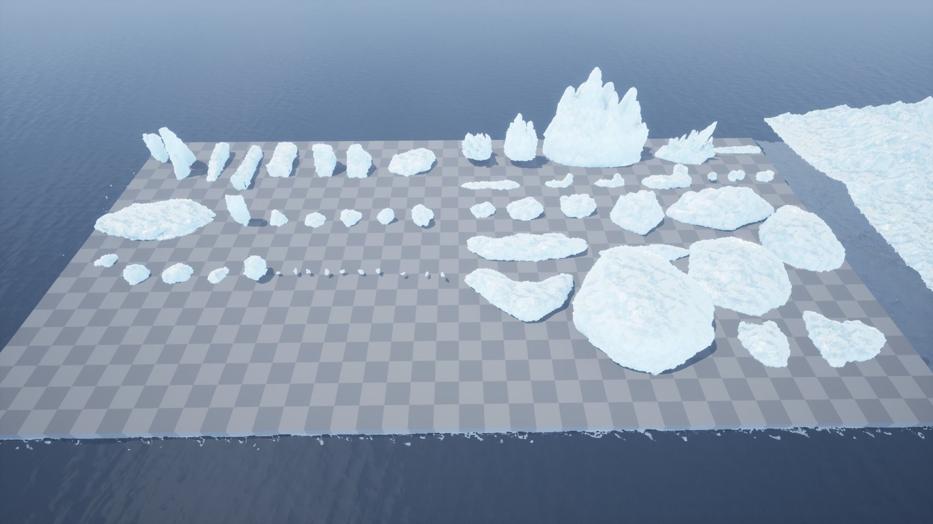 3D model Arctic Landscape 25 Assets VR / AR / low-poly | CGTrader