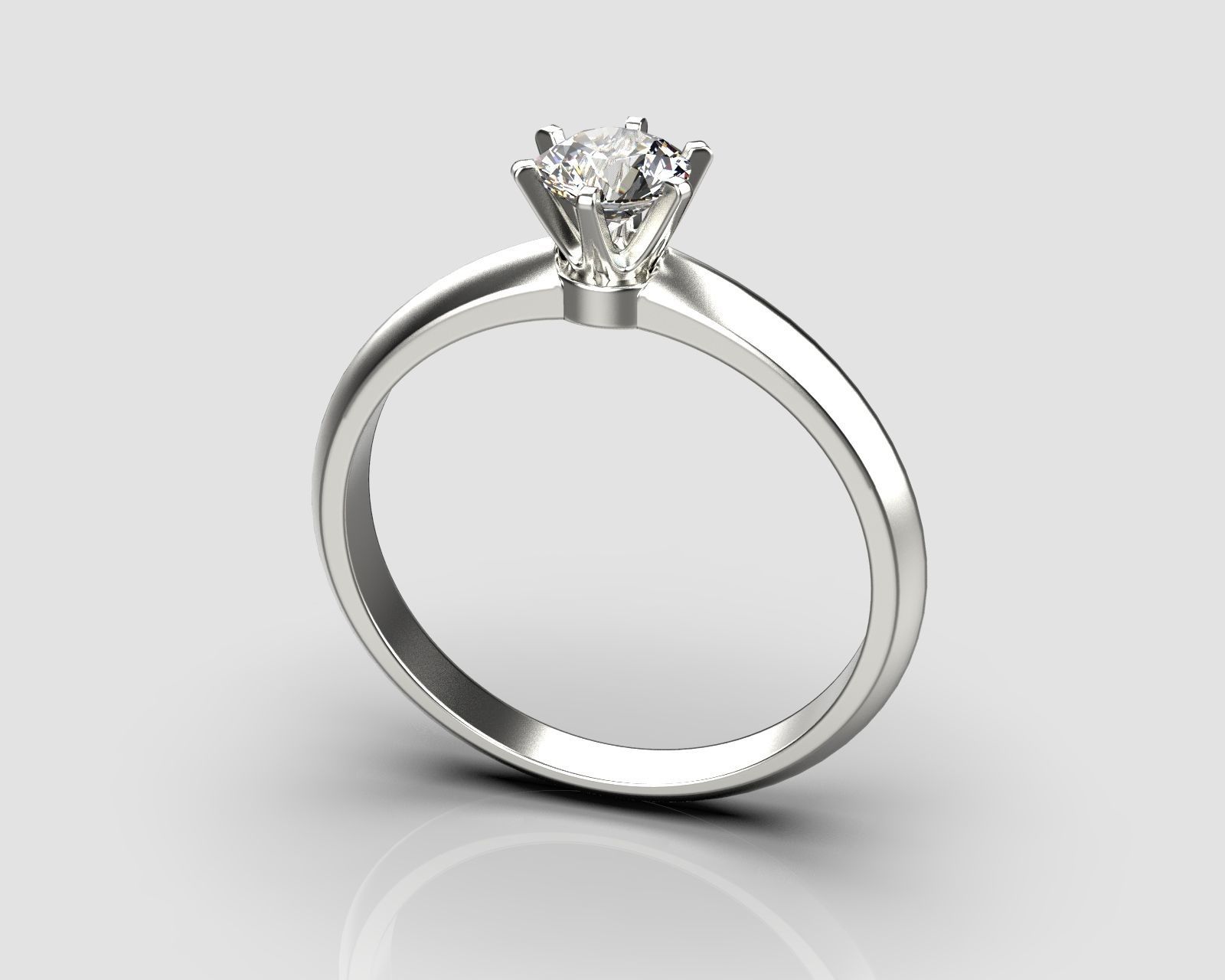 tiffany rings 132 3D model 3D printable | CGTrader