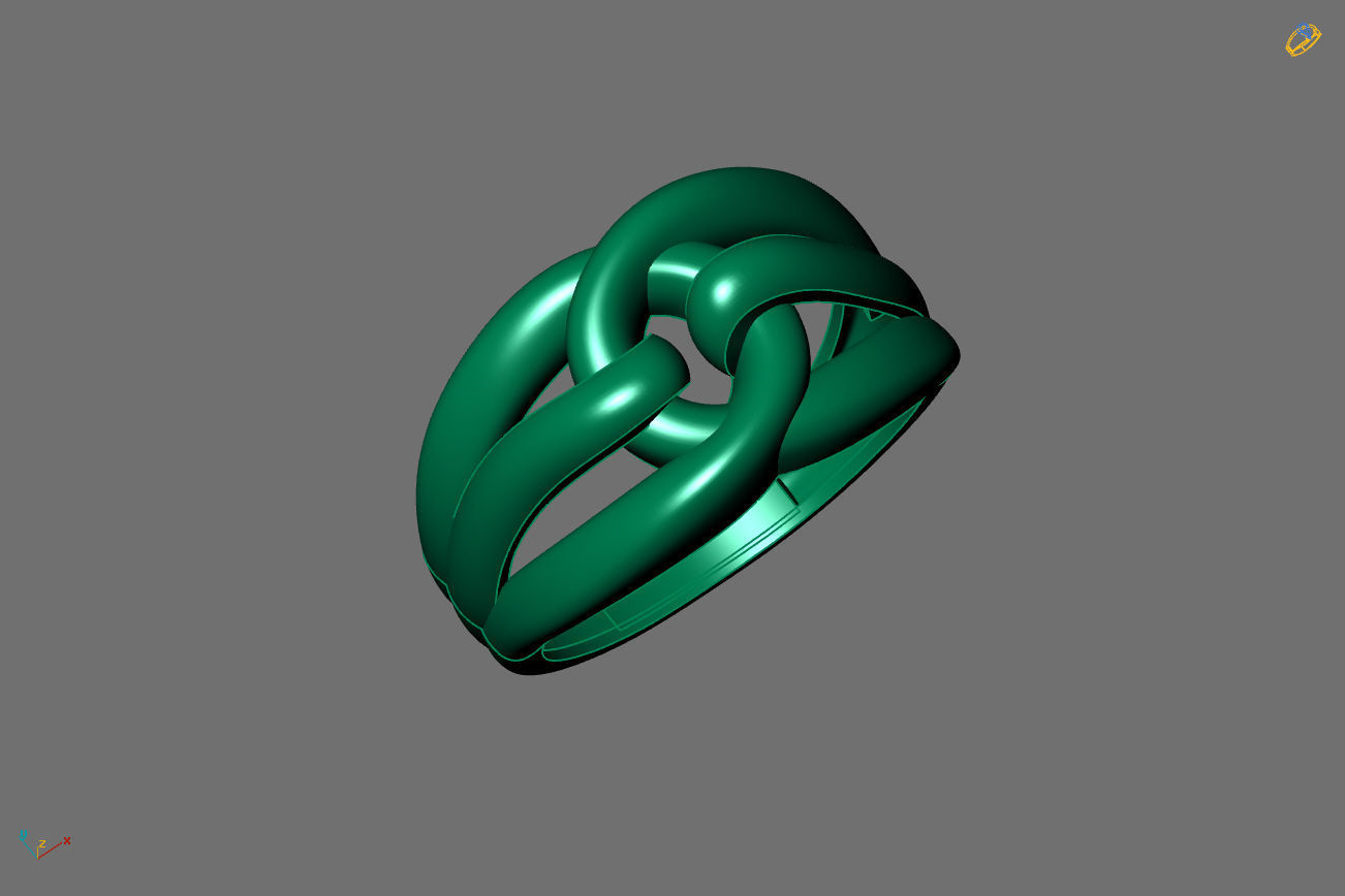 Plain Ring Women Ready STL 3DM Models Womens Rings 3D models 3D model ...