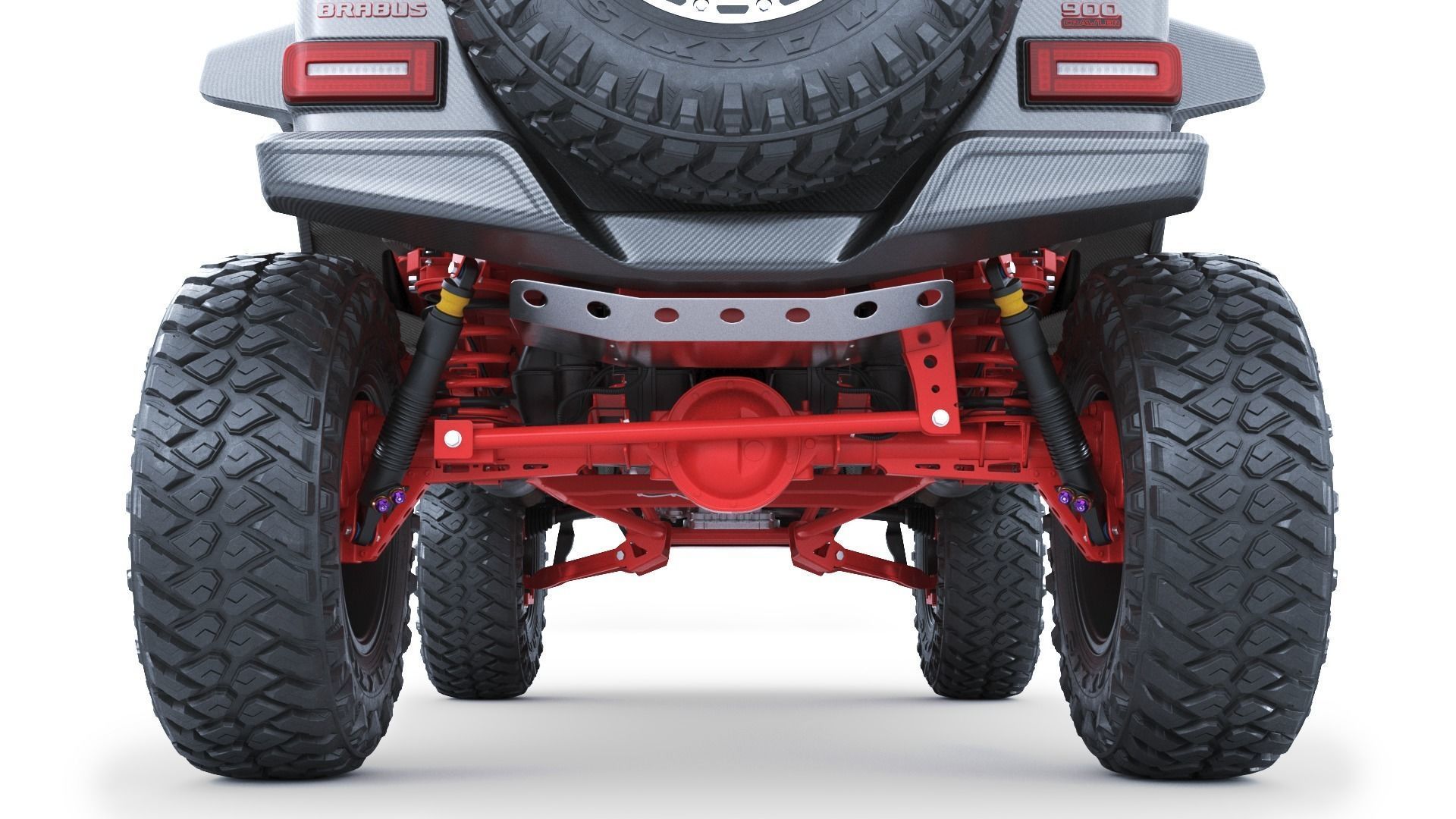 Brabus Crawler 2023 3D model | CGTrader