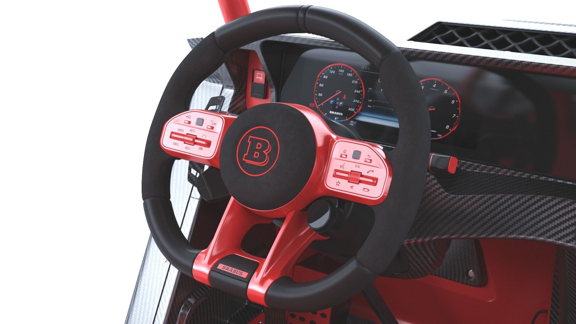 Brabus Crawler 2023 3D model | CGTrader