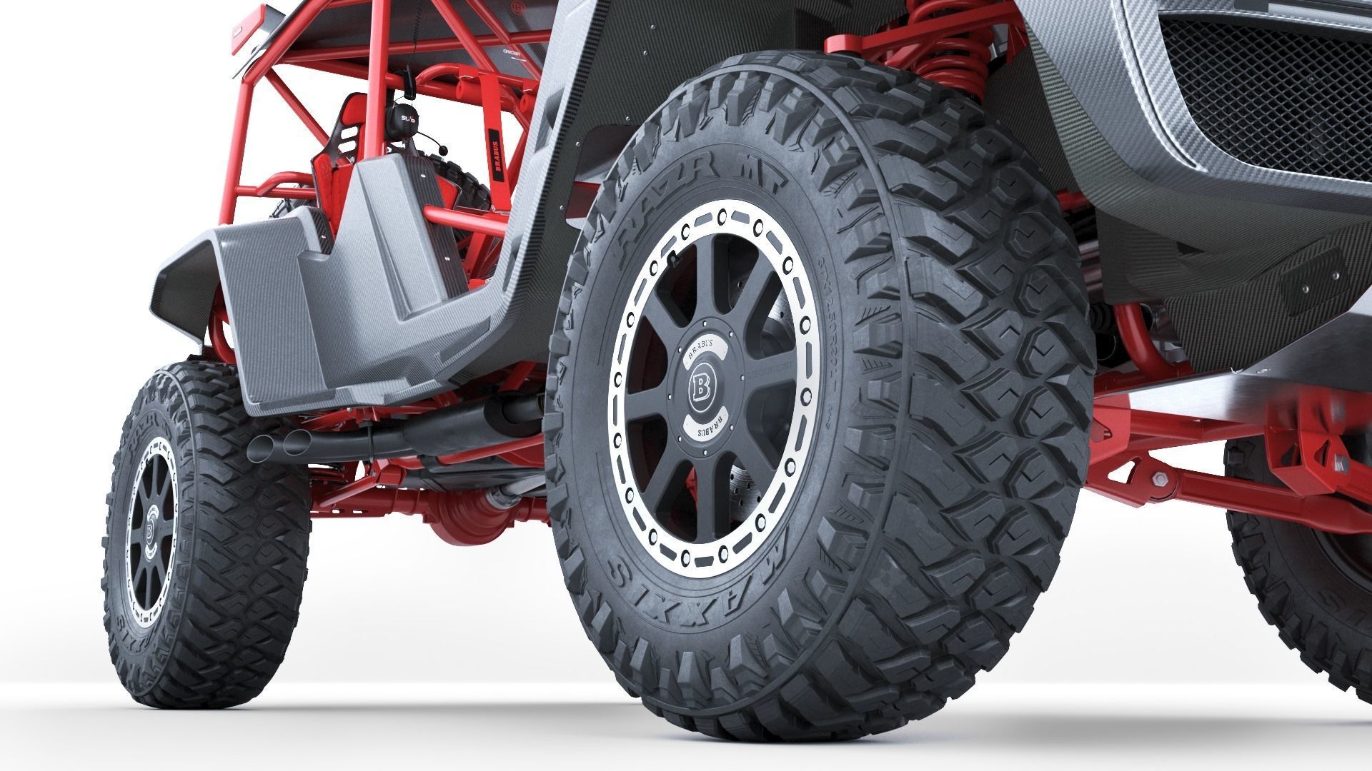 Brabus Crawler 2023 3D model | CGTrader