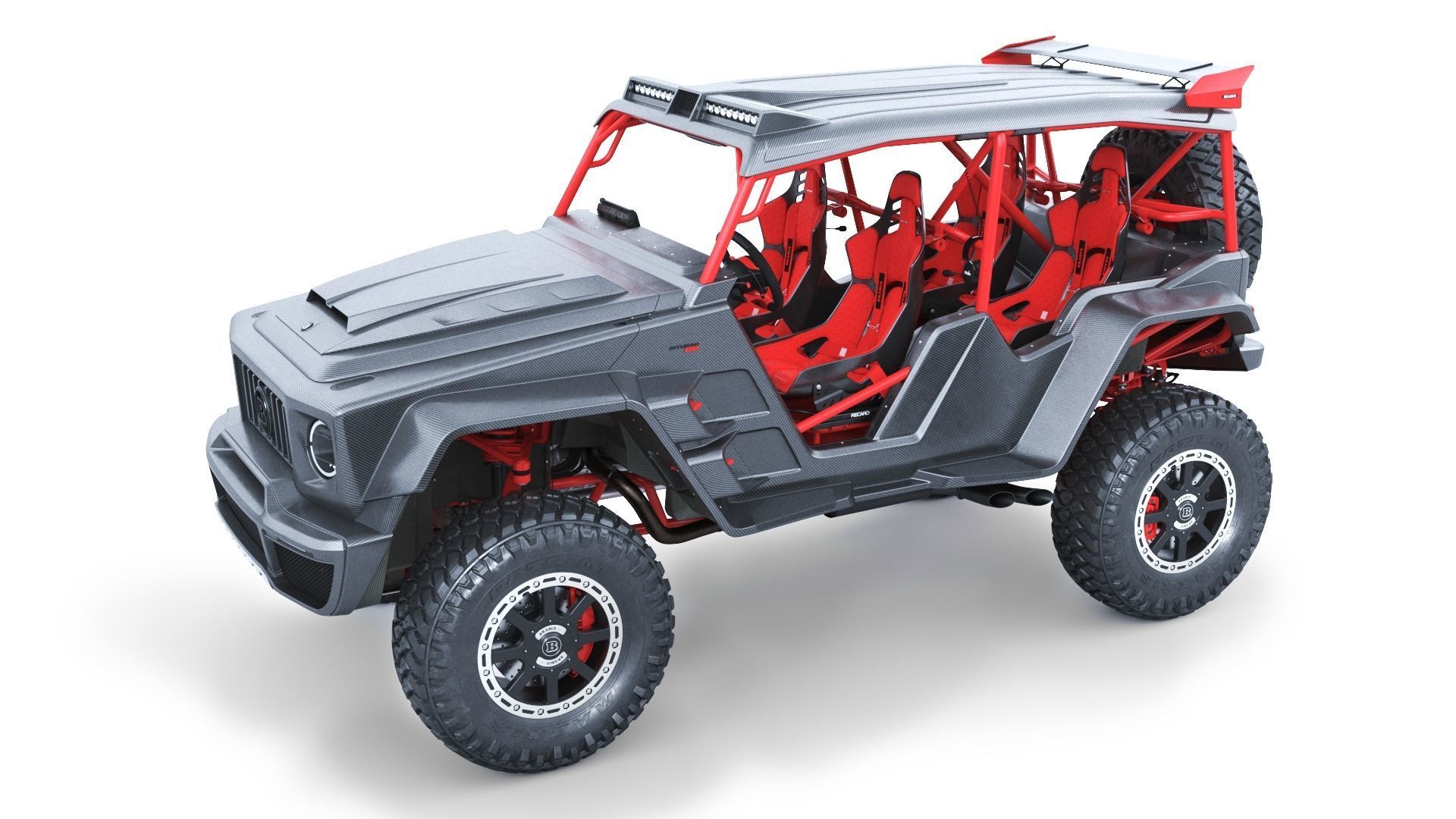Brabus Crawler 2023 3D model | CGTrader