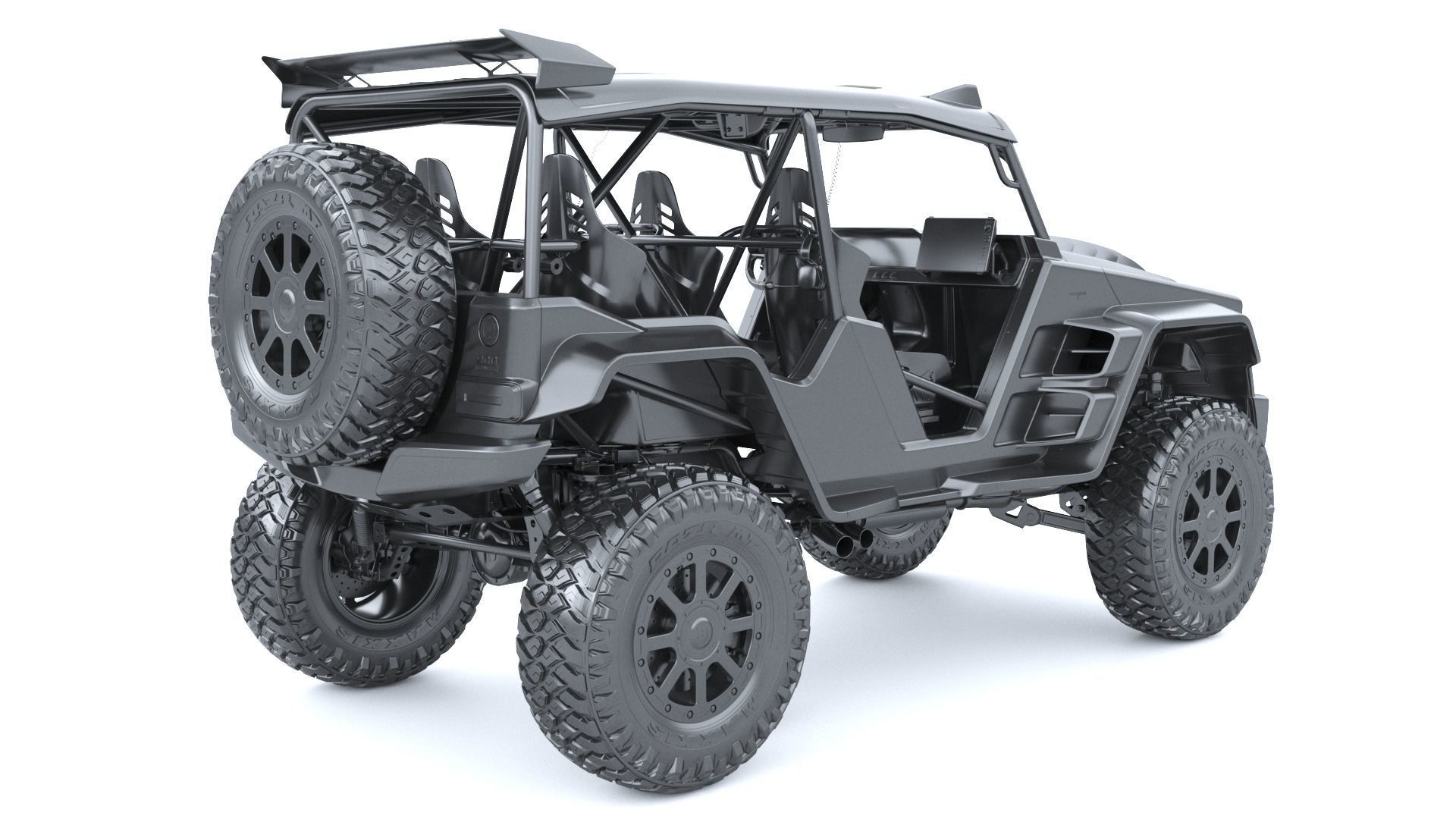 Brabus Crawler 2023 3D model | CGTrader