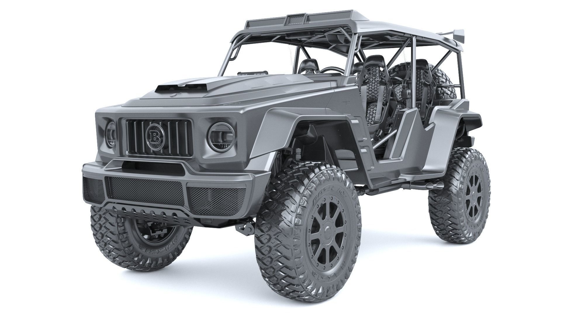 Brabus Crawler 2023 3D model | CGTrader