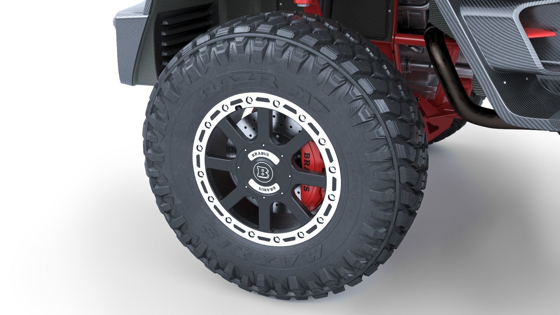 Brabus Crawler 2023 3D model | CGTrader