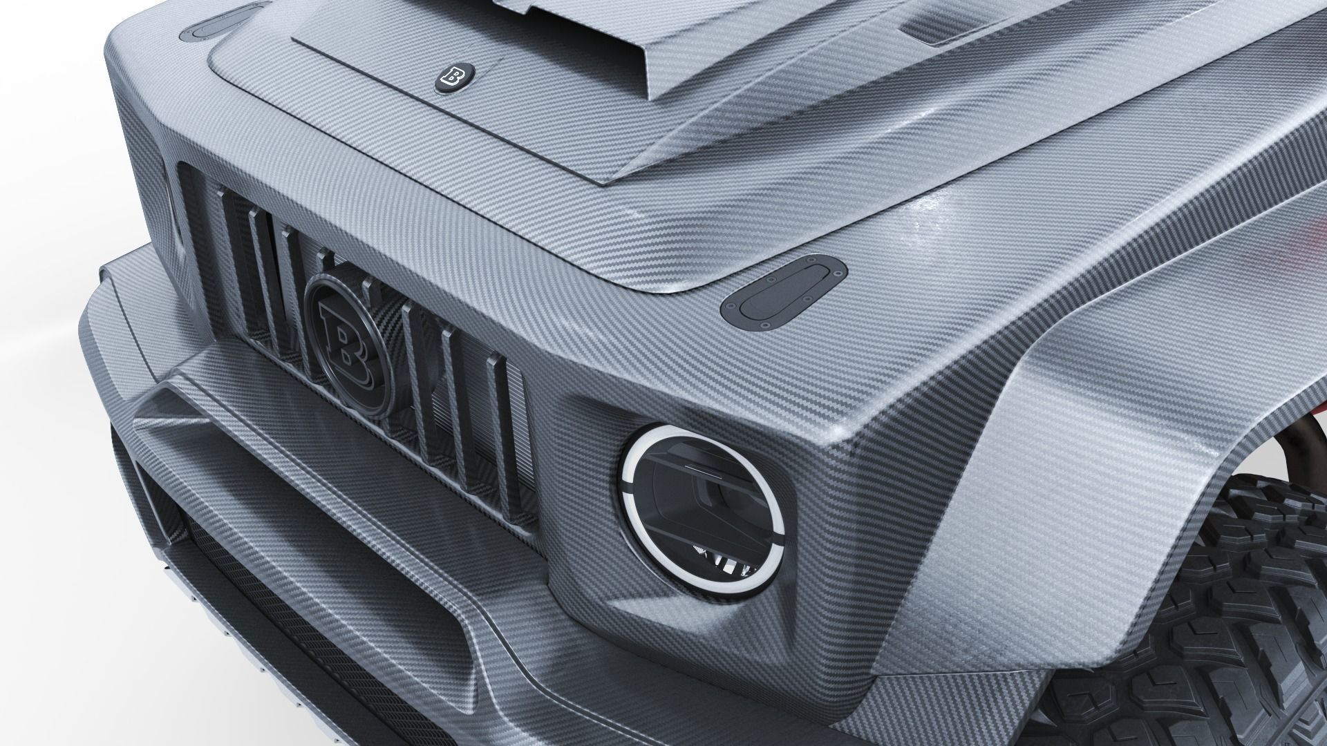 Brabus Crawler 2023 3D model | CGTrader