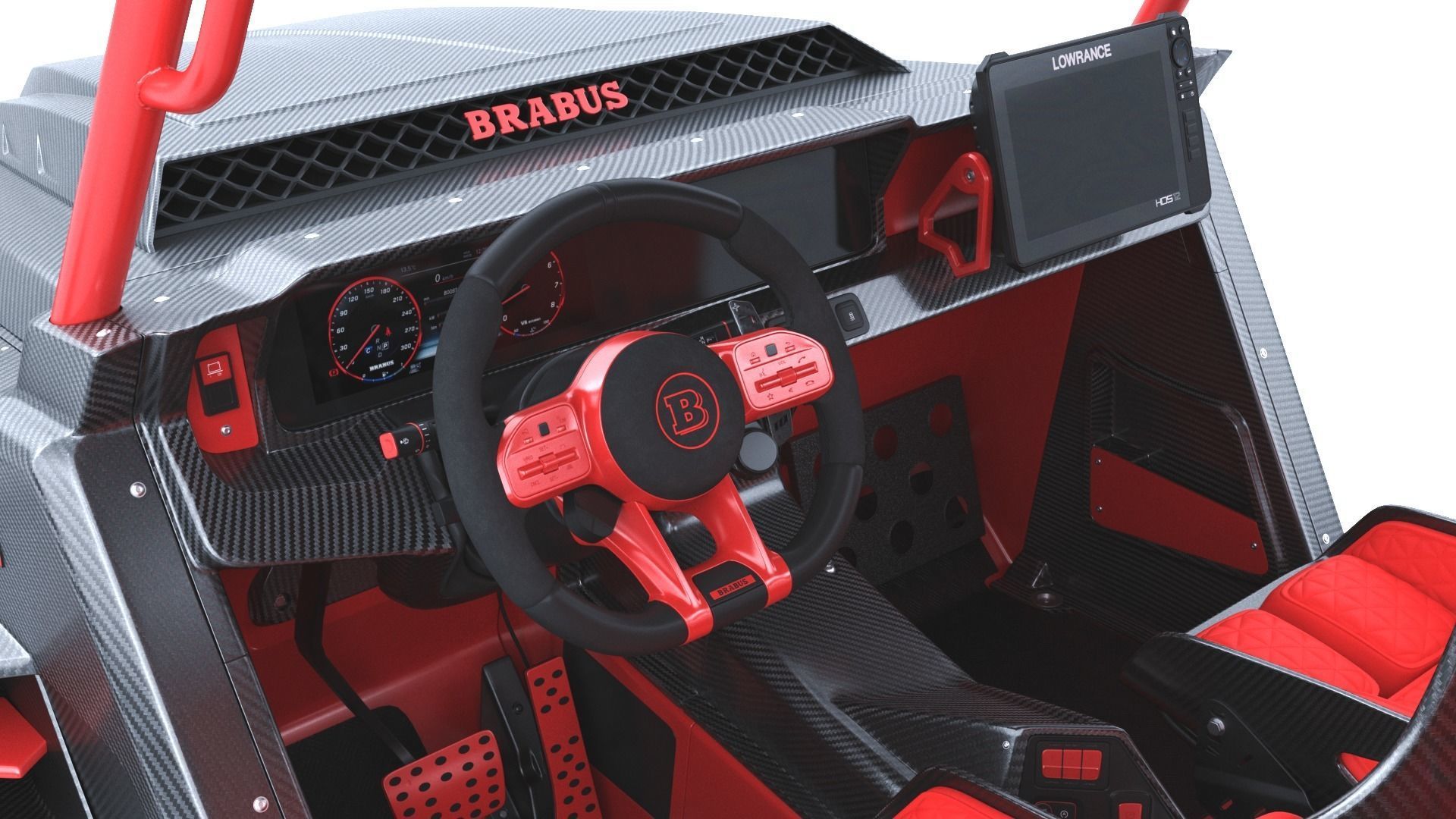 Brabus Crawler 2023 3D model | CGTrader