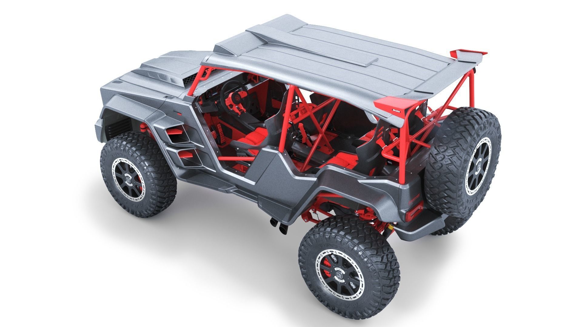 Brabus Crawler 2023 3D model | CGTrader