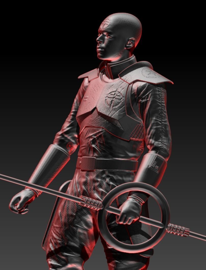 Grand inquisitor Cal Kestis 3D model 3D printable | CGTrader