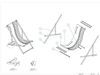 Reclining Lounge Chair -margoum-tunisia 3D model | CGTrader