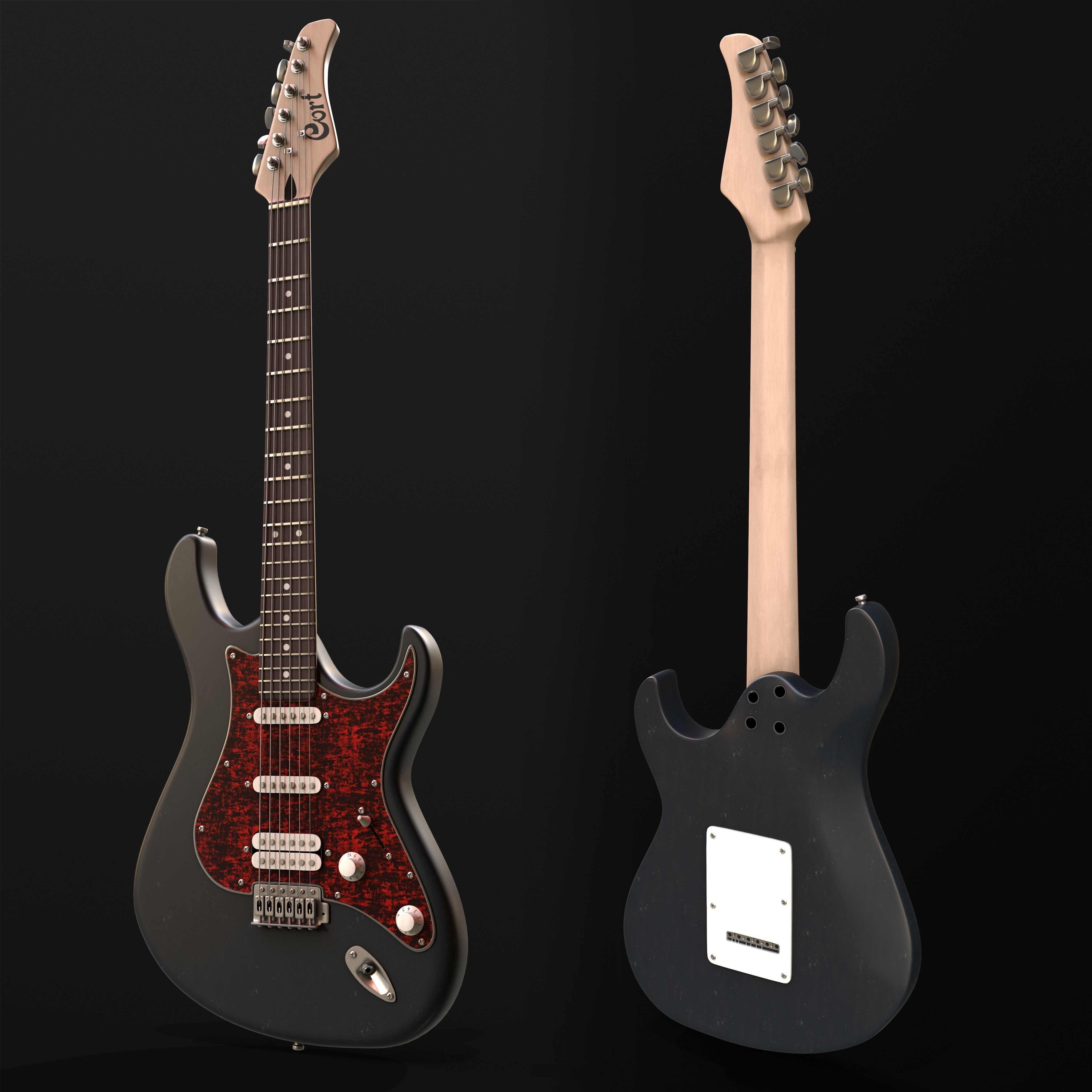 CORT G110 Guitar 3D model 3D model | CGTrader