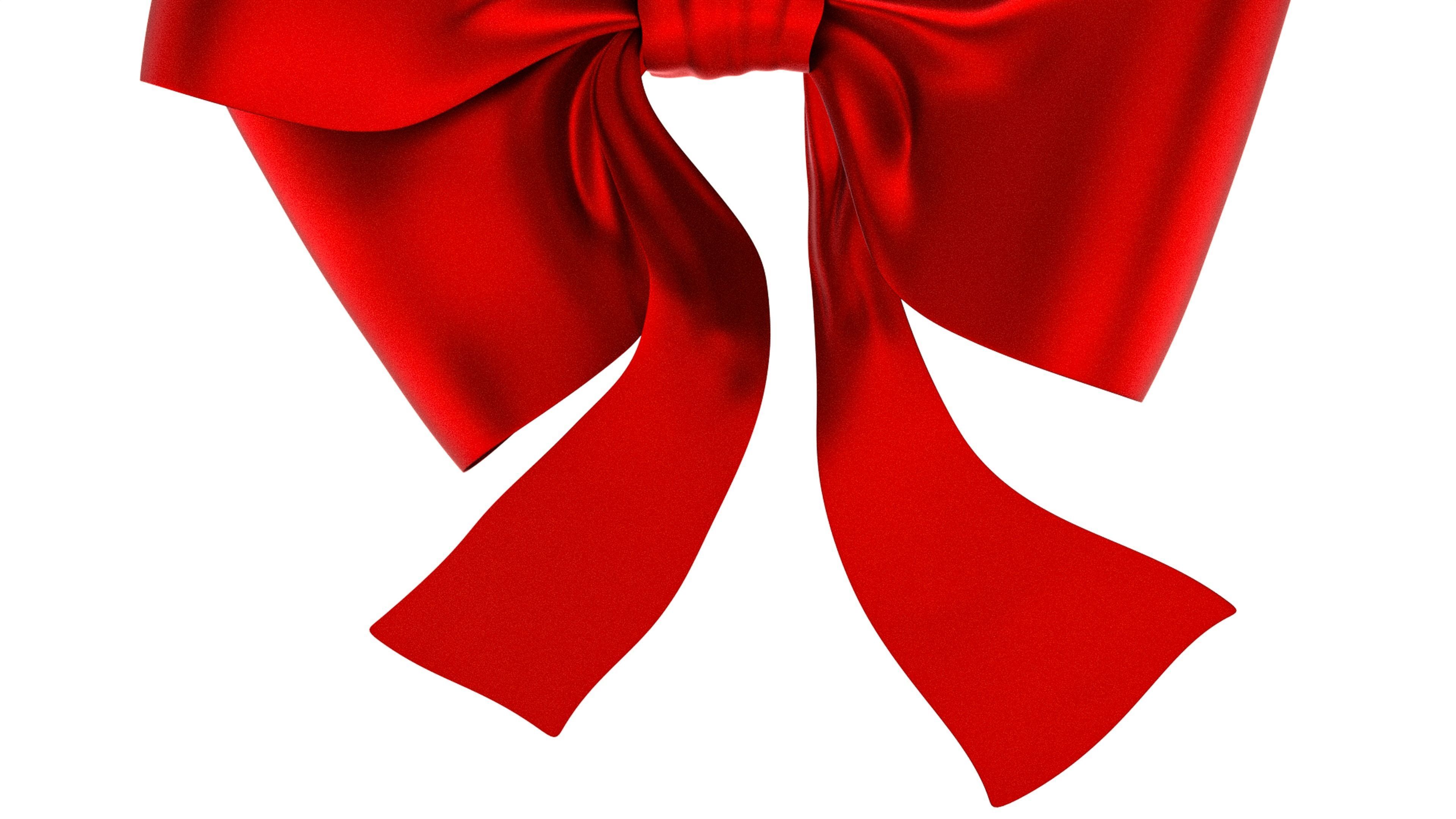 Ribbon Bow realistic 3D model | CGTrader