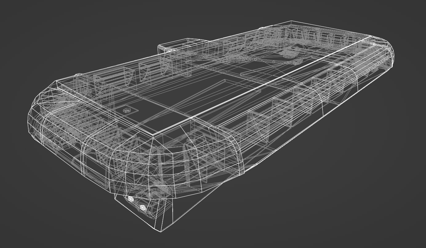 3D model Federal Signal Trafic Storm Lightbar VR / AR / low-poly | CGTrader