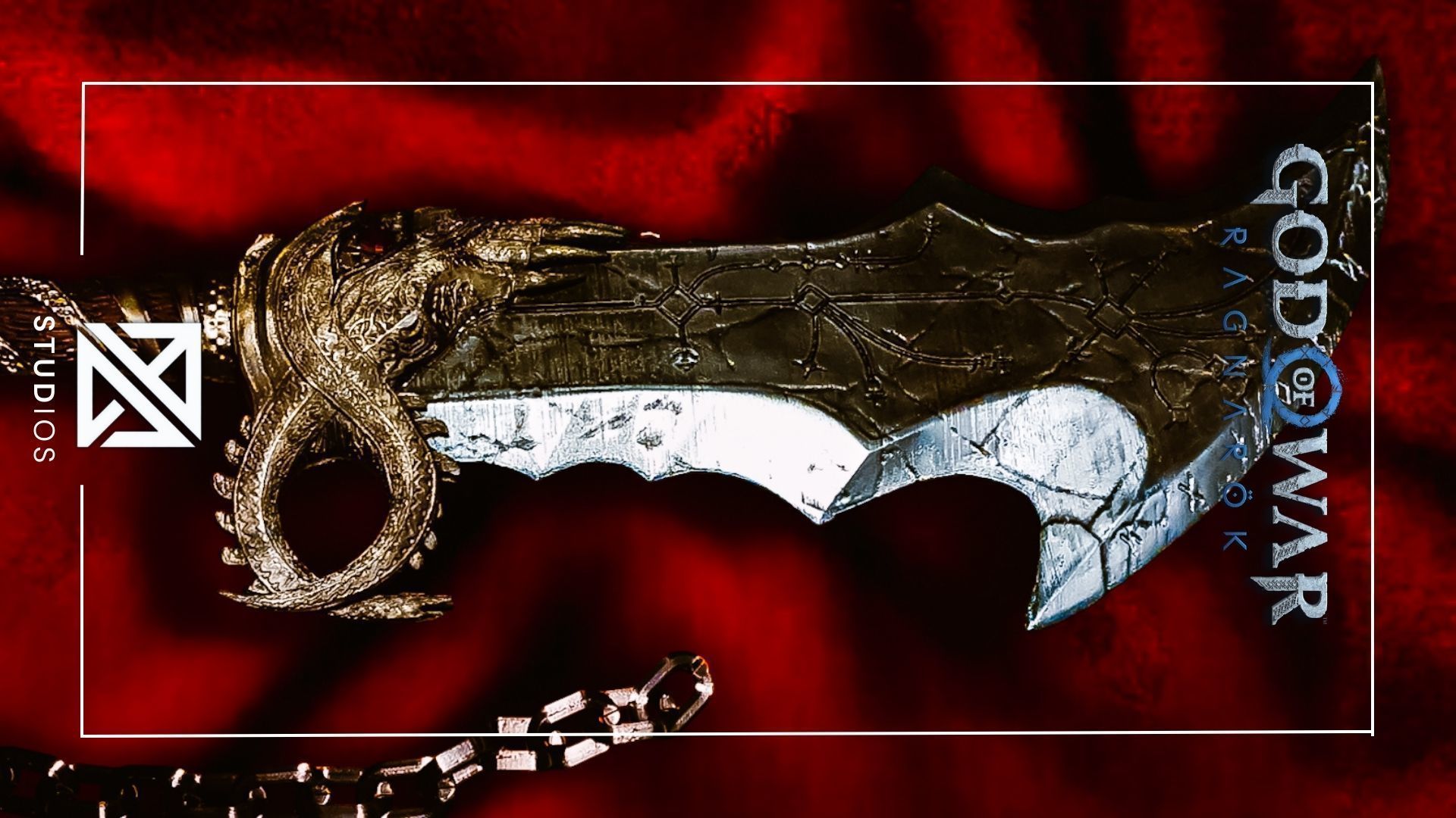 SWORDS OF CHAOS - GOD OF WAR RAGNAROK 3D model 3D printable | CGTrader