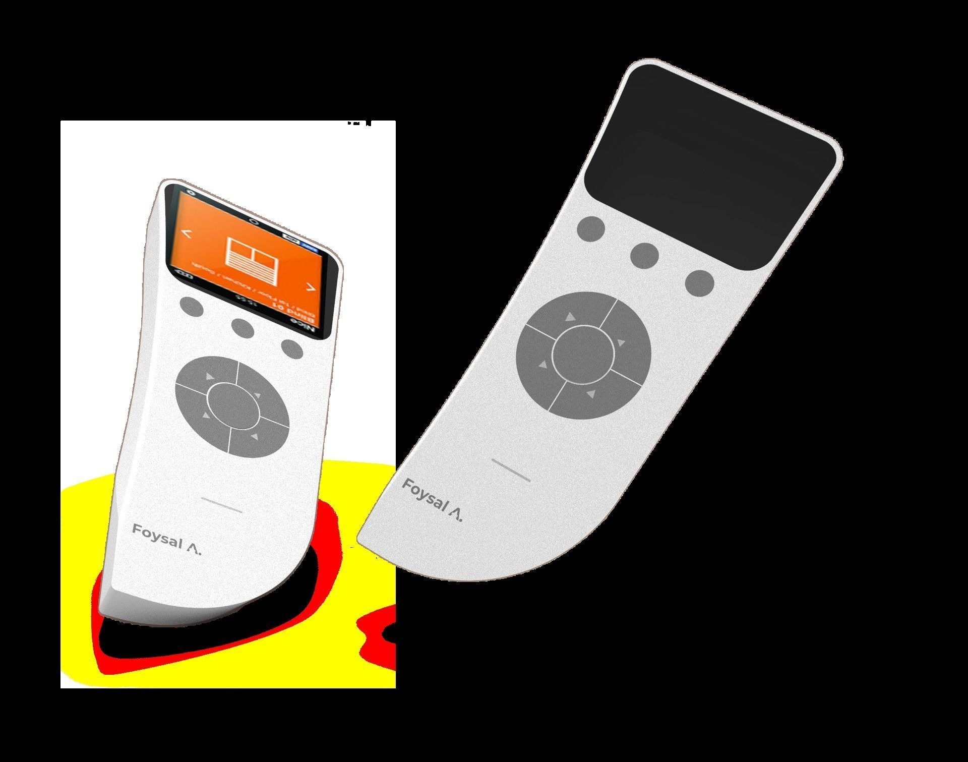 Remote Controllar free VR / AR / low-poly 3D model animated rigged ...