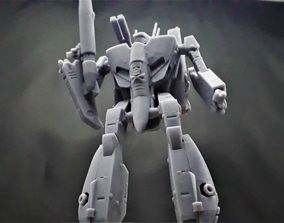 Robotech 3D Models | CGTrader