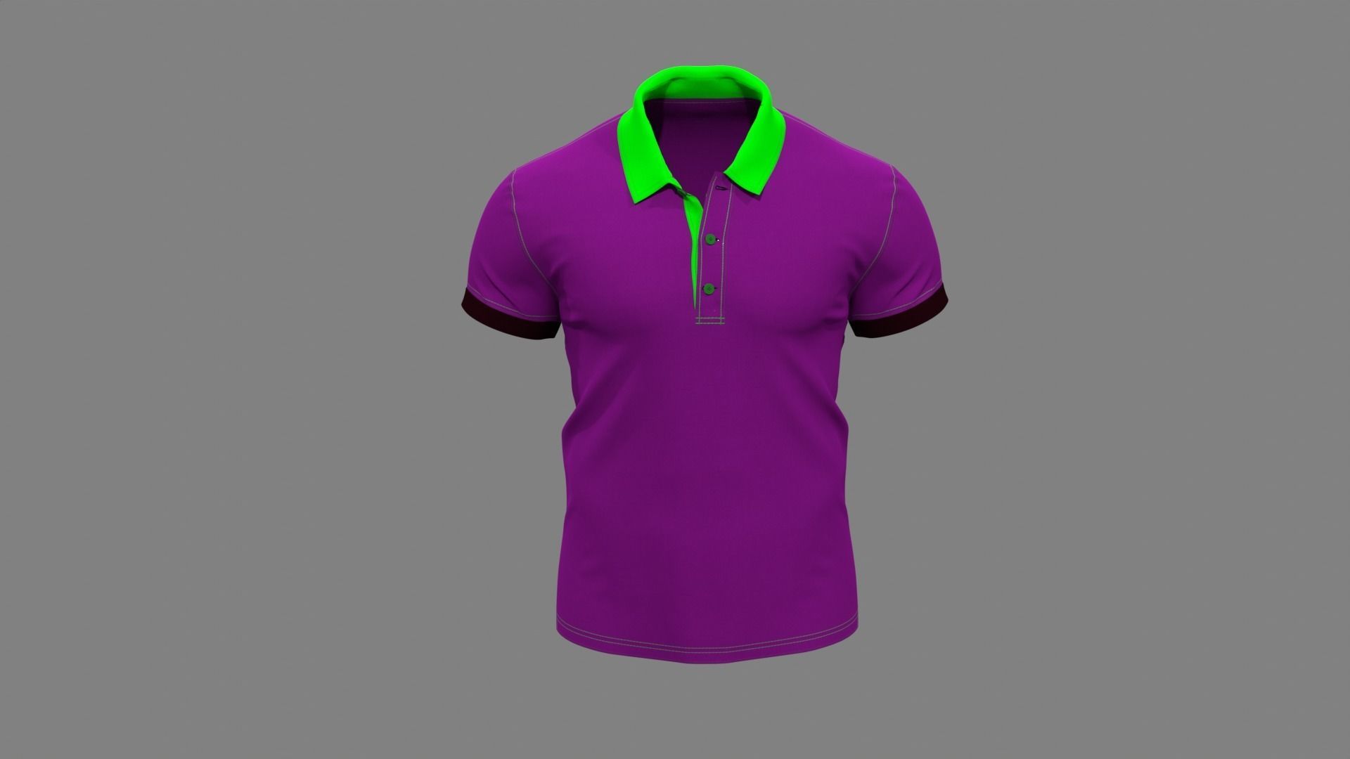 Polo Shirt 3D model | CGTrader