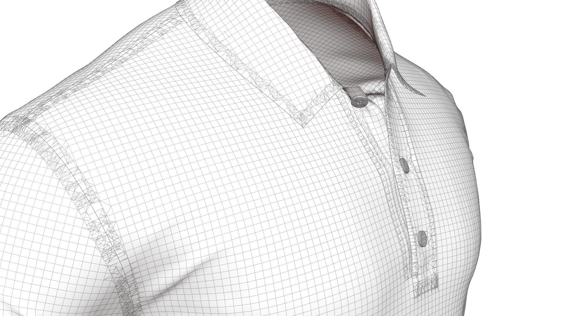 Polo Shirt 3D model | CGTrader