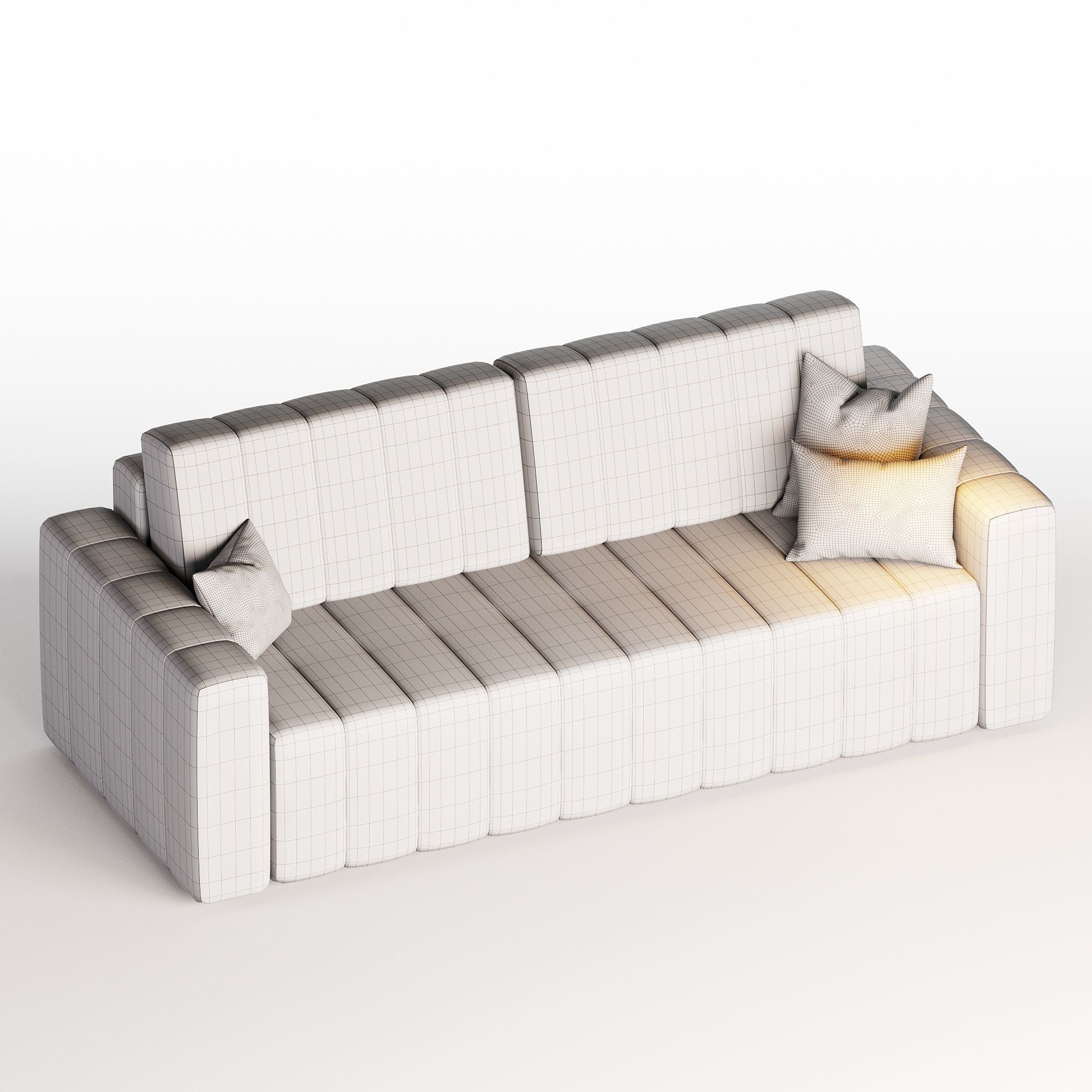 Sofa Hagen Happy 3D model | CGTrader