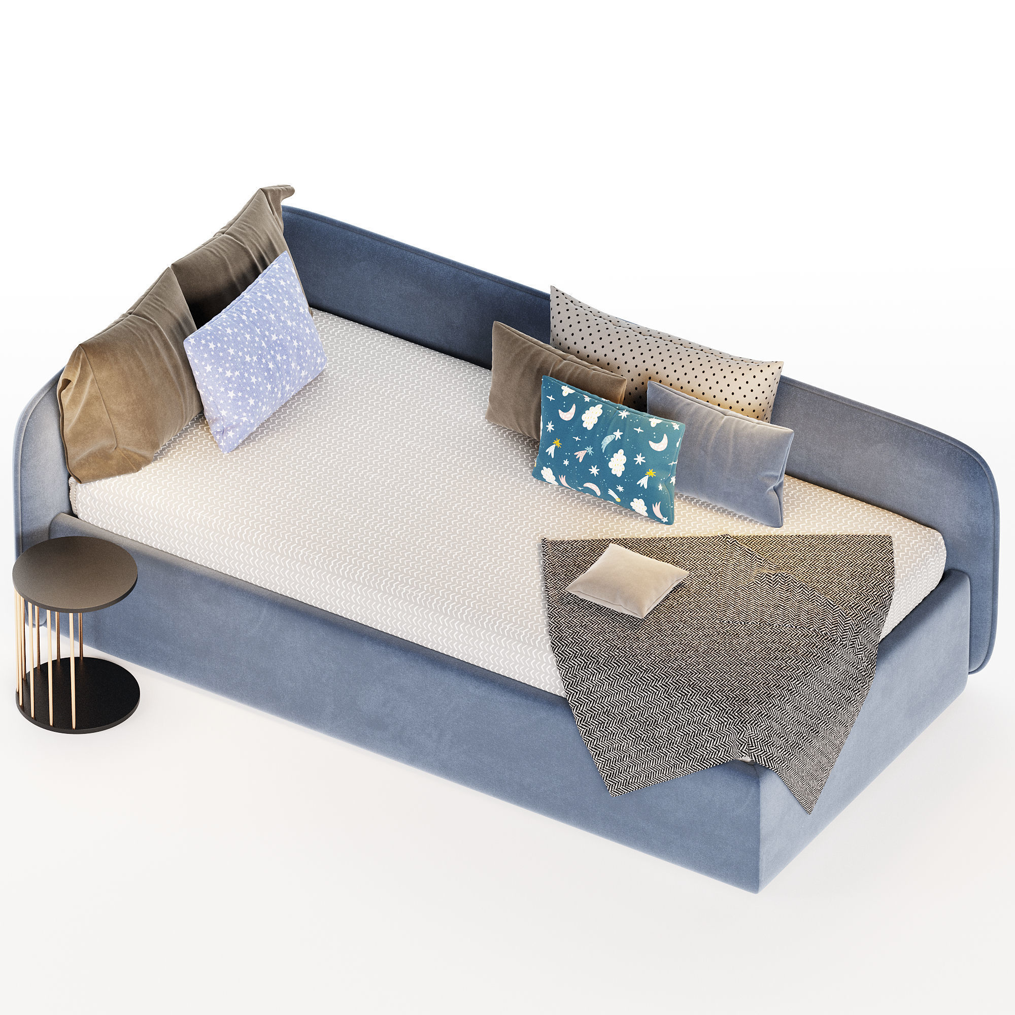 Weeny kids bed 3D model | CGTrader