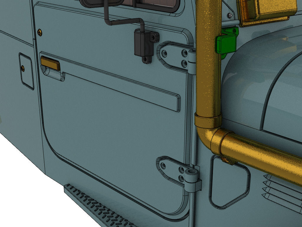 TOYOTA LAND CRUISER FJ45 TROOPY 3D PRINT RC BODY STL FILE 3D model 3D ...