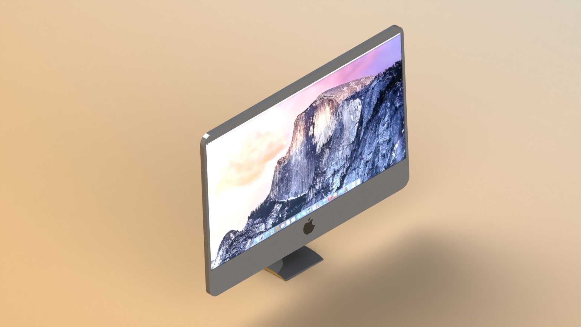 Monitor free 3D model animated rigged | CGTrader