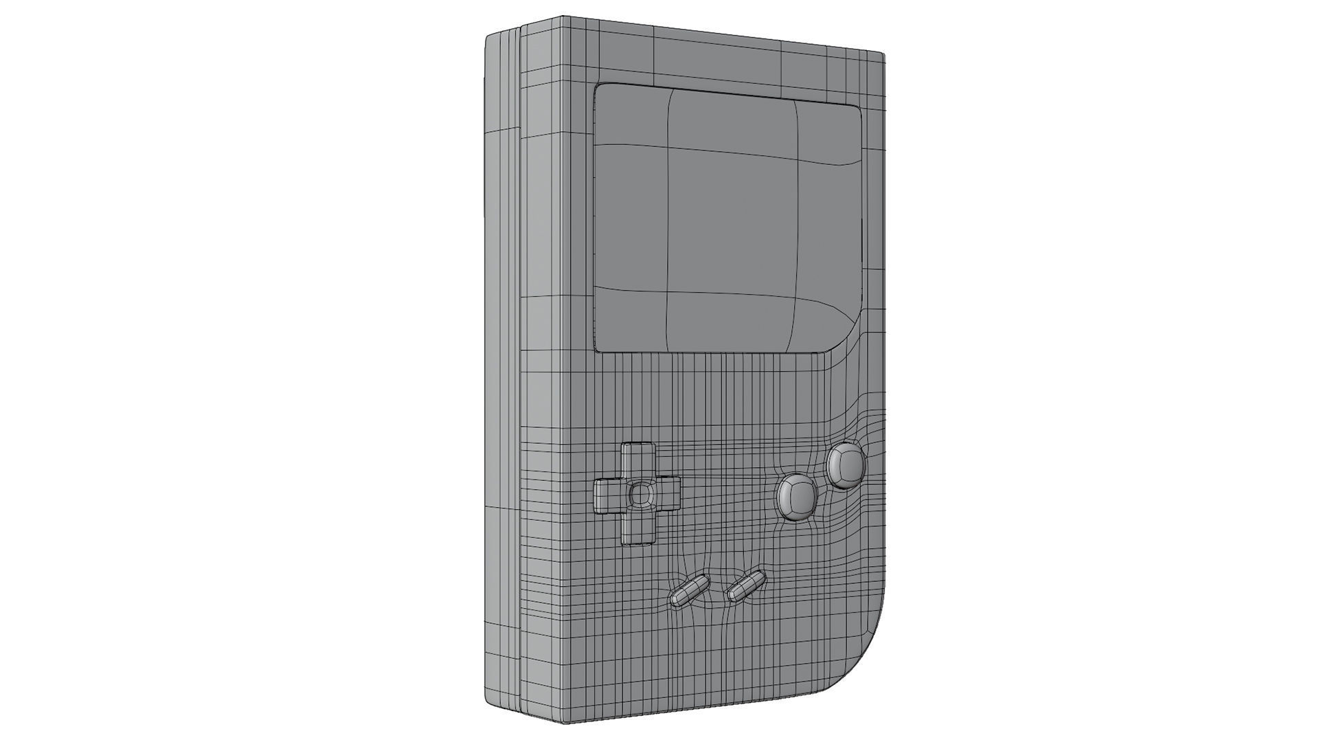 Portable Game Device 3D model | CGTrader