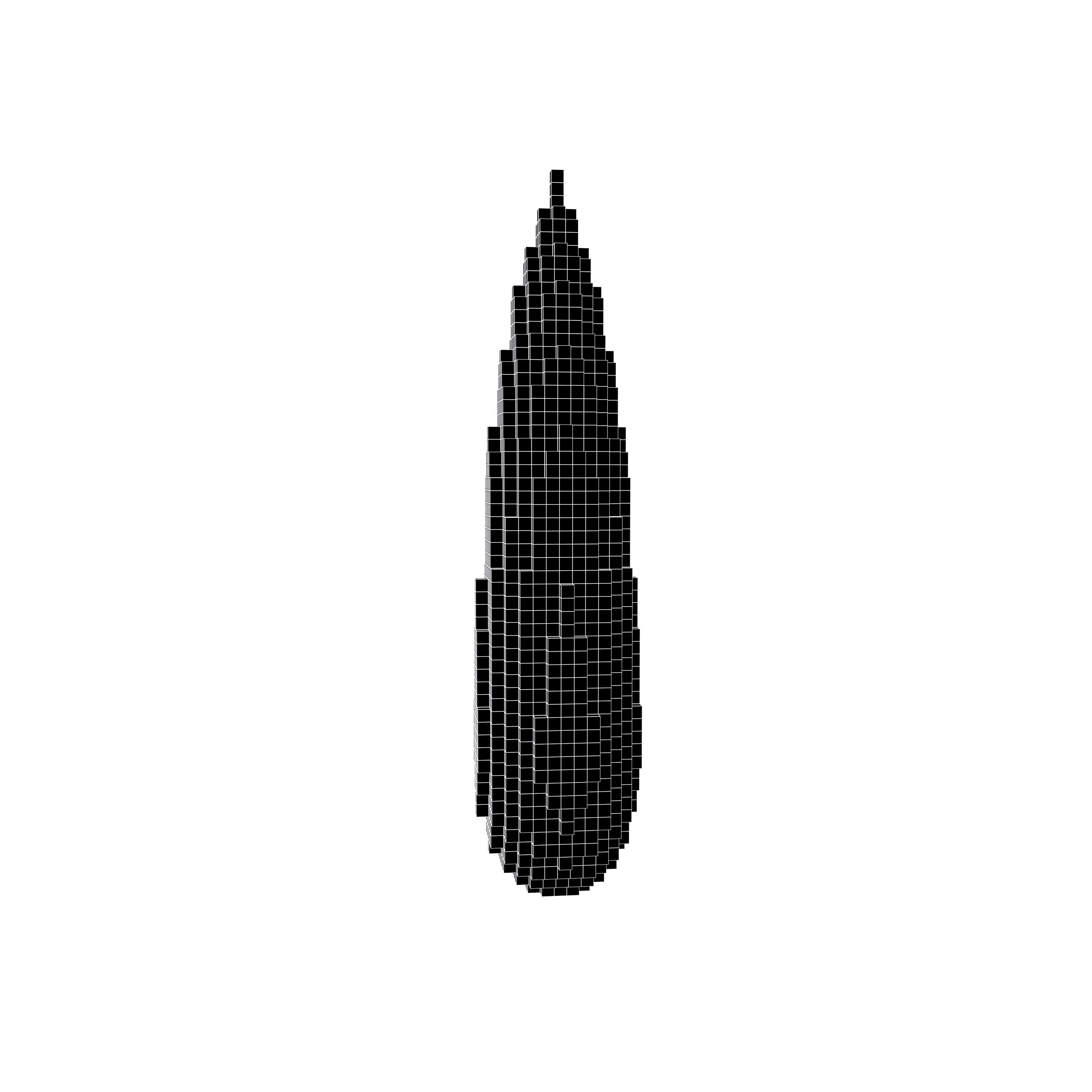 3D model Voxel Water Drops v2 002 VR / AR / low-poly | CGTrader