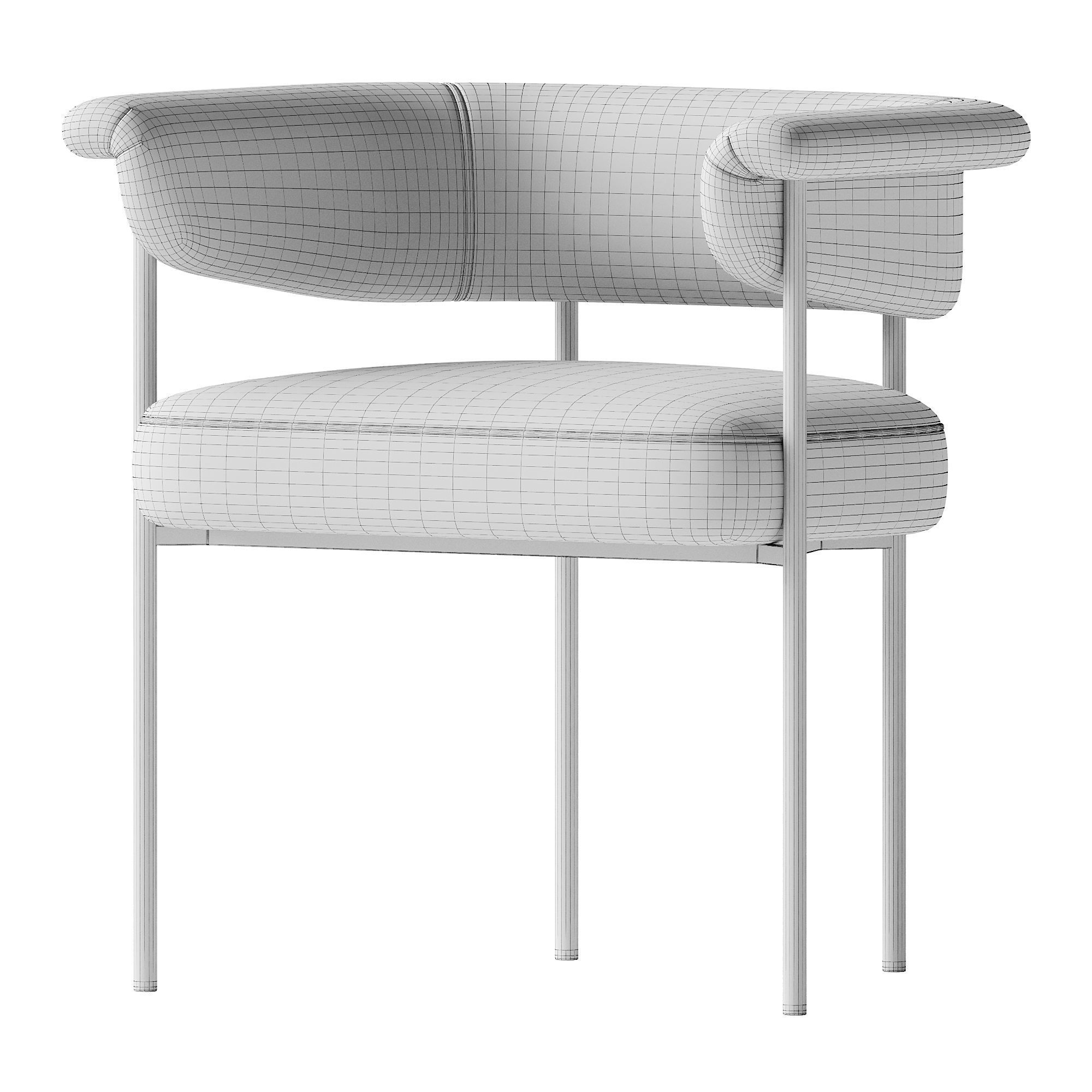 Carrie Dining Chair 3D model | CGTrader
