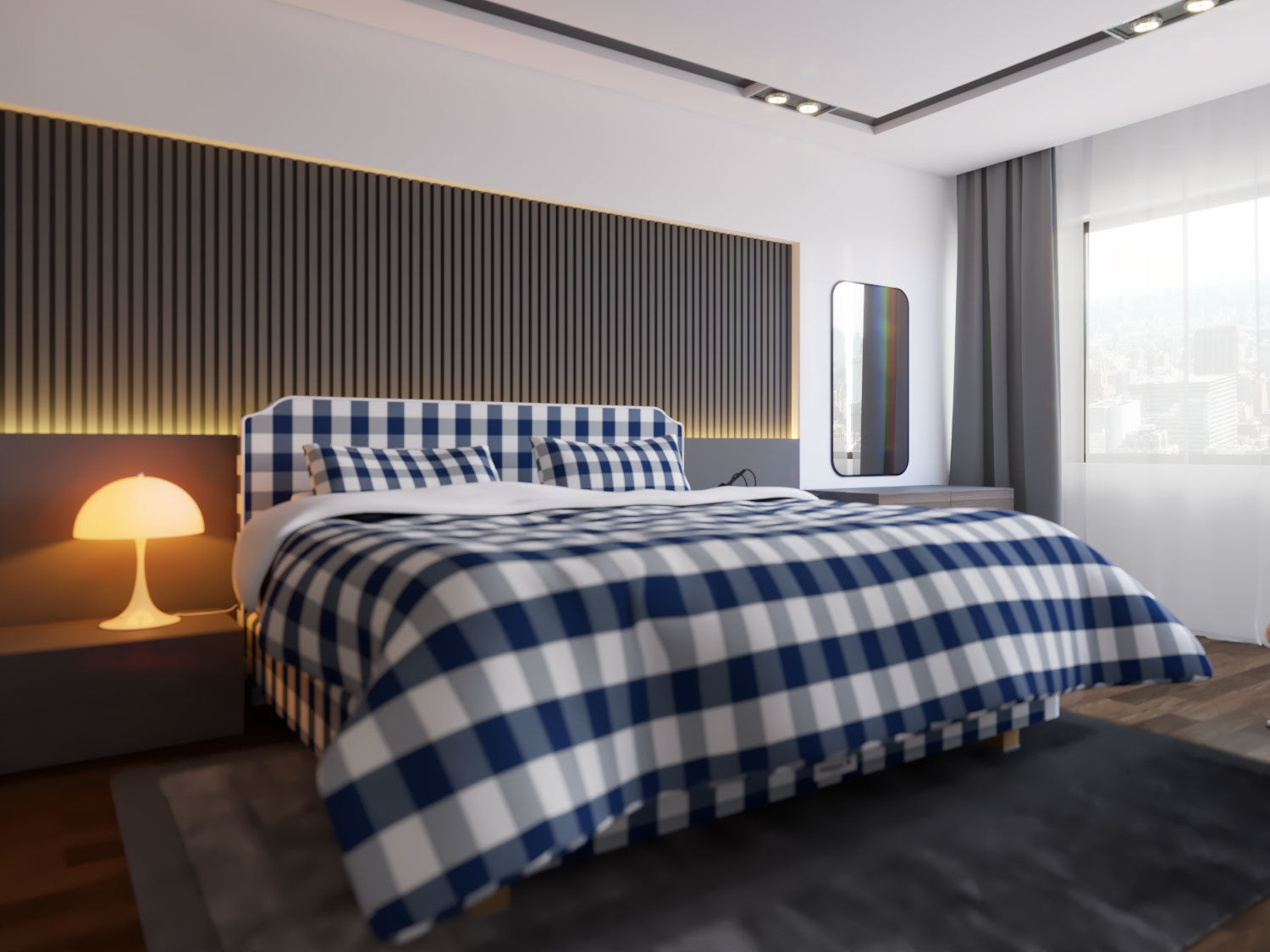 Hastens Bed 3D model | CGTrader