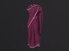 Traditional Cloth Saree for Games 3D model | CGTrader