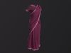 Traditional Cloth Saree for Games 3D model | CGTrader