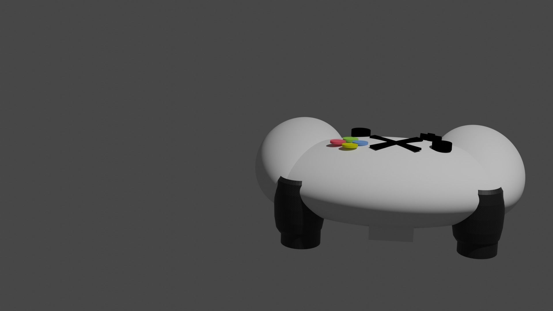 Simple Joystick 3D model | CGTrader