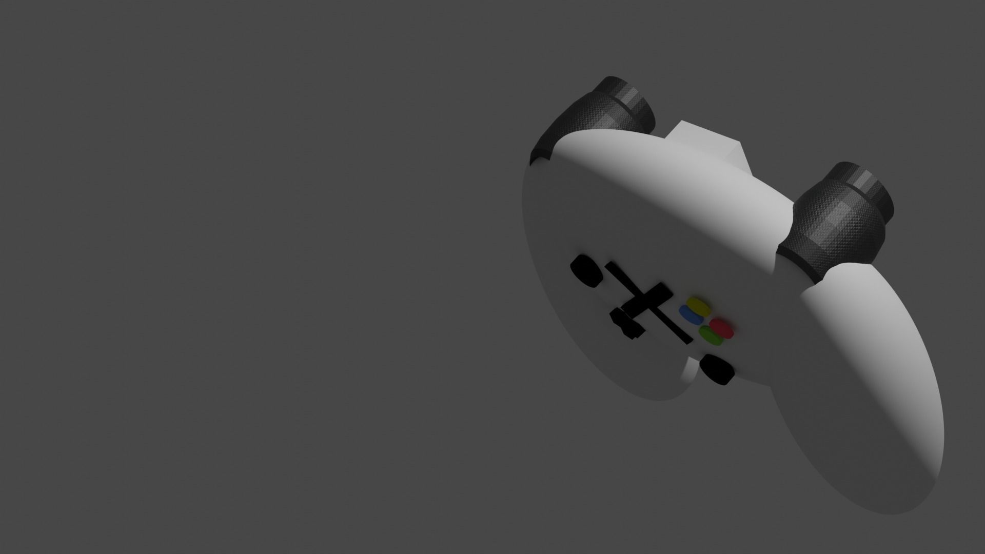 Simple Joystick 3D model | CGTrader