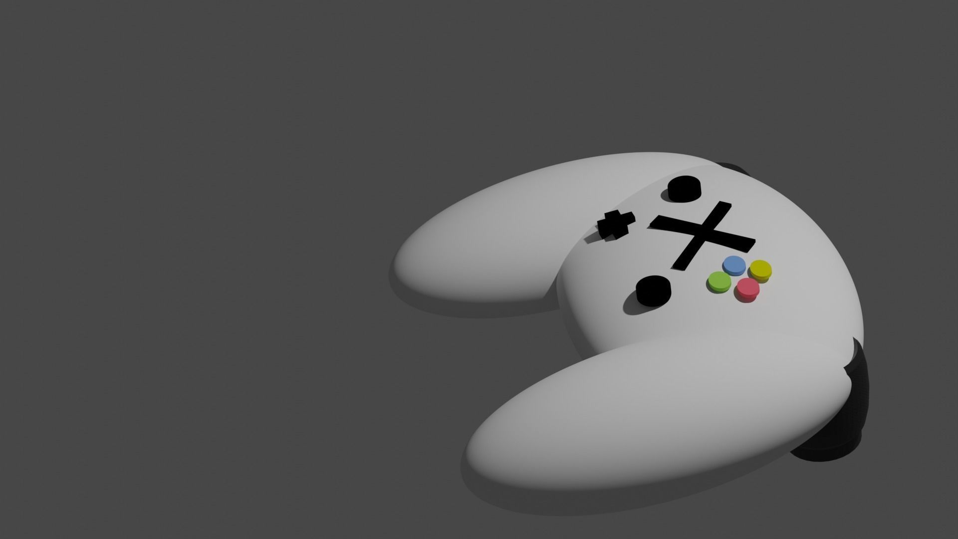 Simple Joystick 3D model | CGTrader