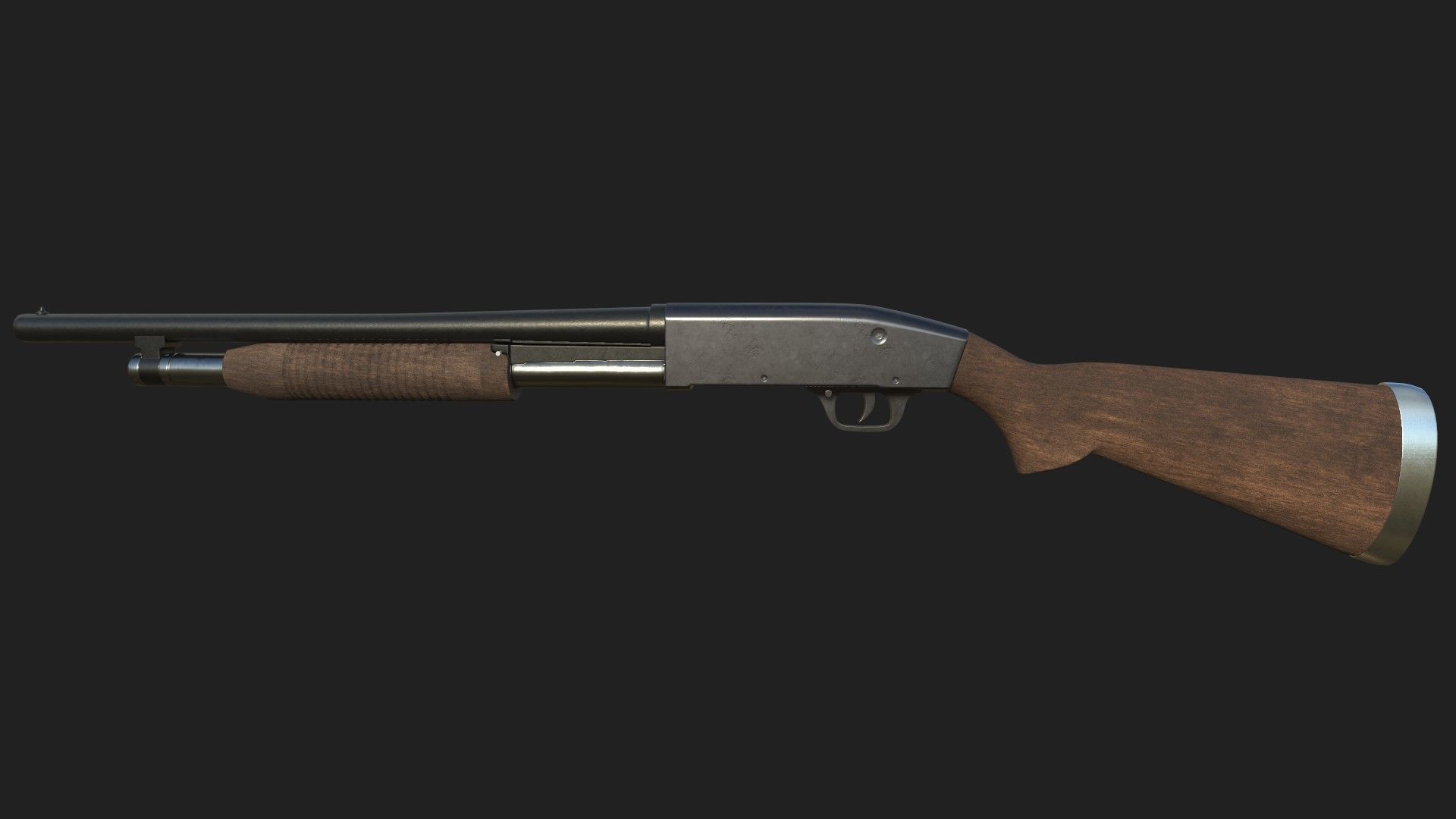 Mossberg Maverick 88 Shotgun 3D model | CGTrader