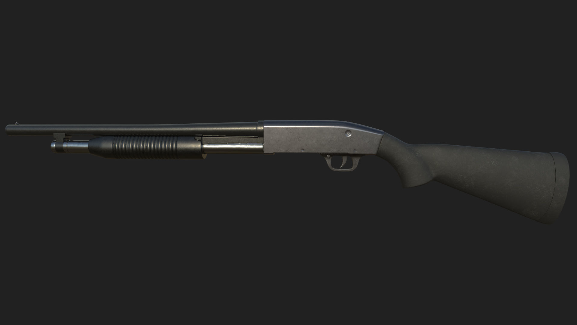Mossberg Maverick 88 Shotgun 3D model | CGTrader