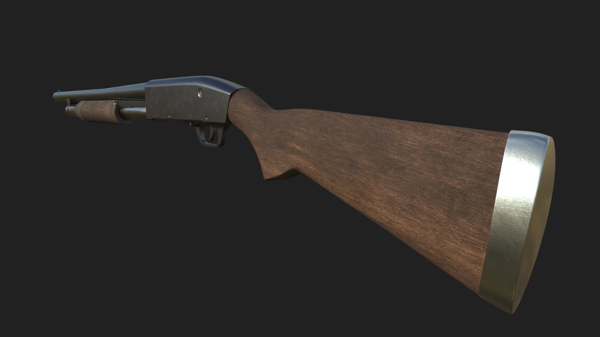 Mossberg Maverick 88 Shotgun 3D model | CGTrader