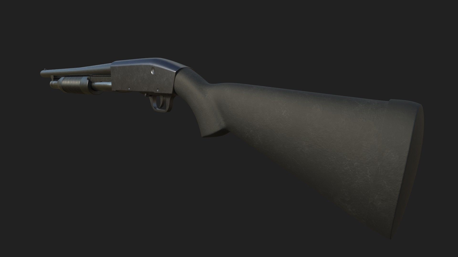 Mossberg Maverick 88 Shotgun 3D model | CGTrader