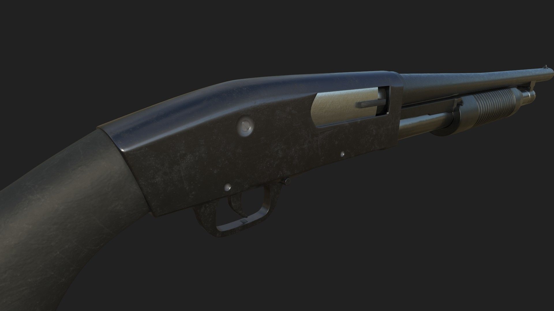 Mossberg Maverick 88 Shotgun 3D model | CGTrader