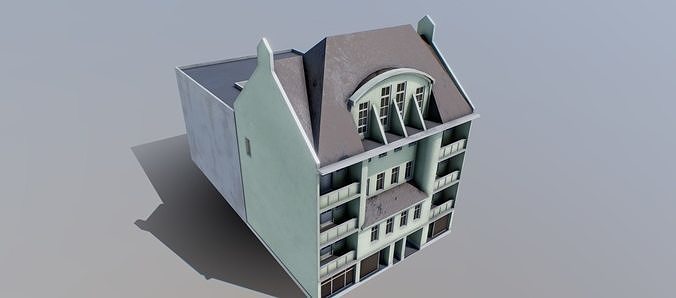 building free 3D model | CGTrader