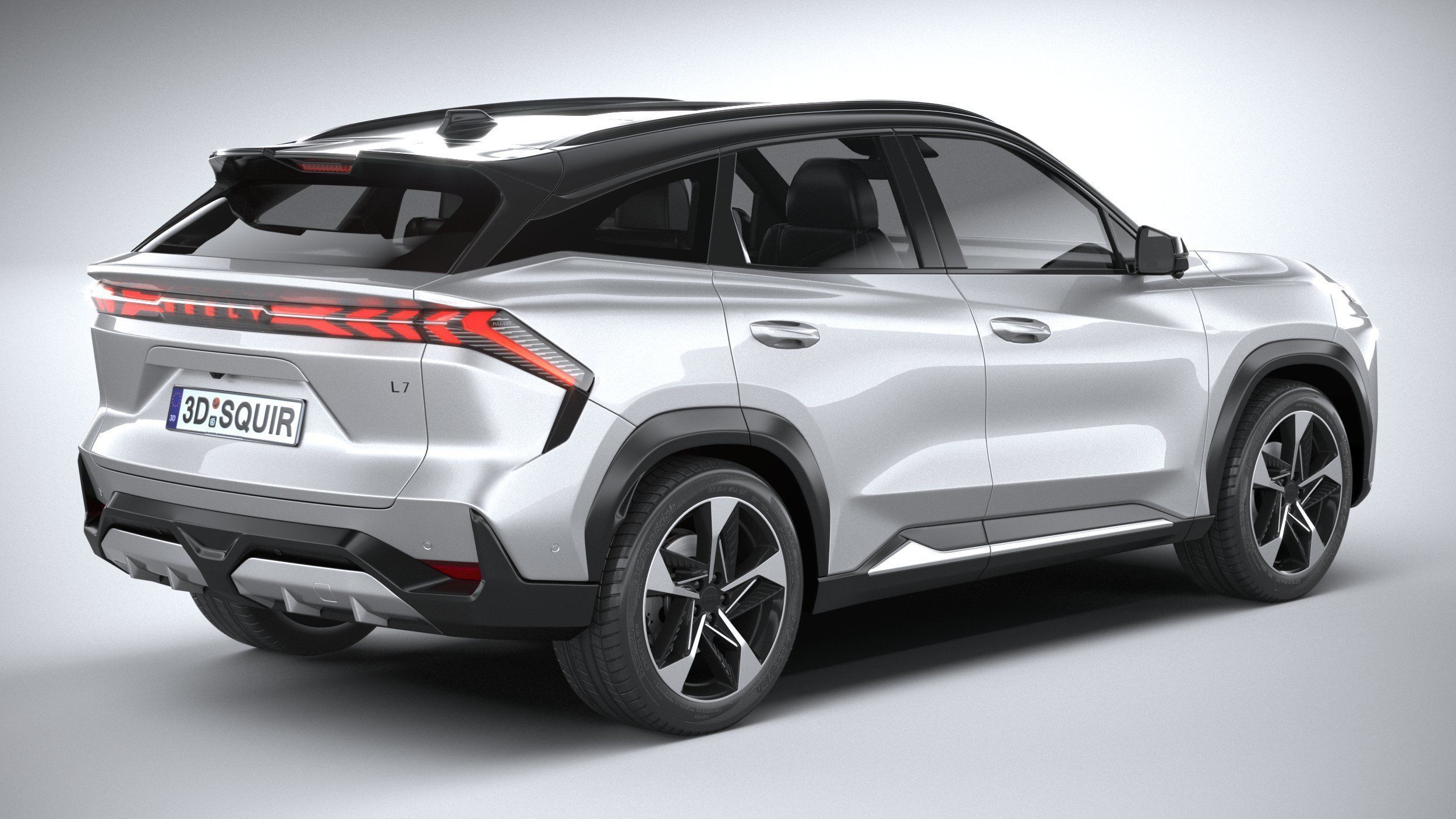 Geely Galaxy L7 2024 3D model | CGTrader