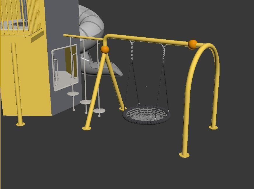Pencil slide combination 3D model | CGTrader
