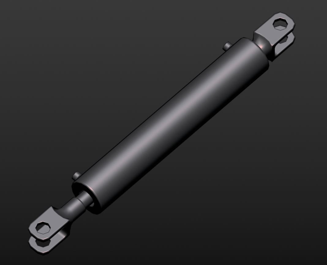 Kitbash Set 01 Pistons and Struts 3D model | CGTrader