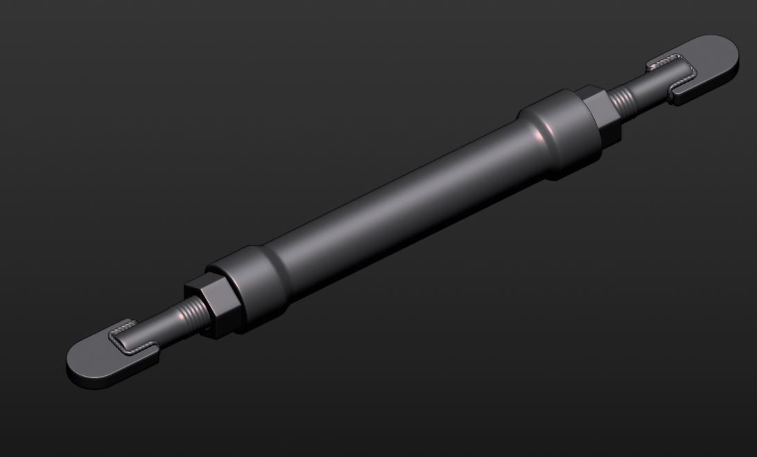 Kitbash Set 01 Pistons and Struts 3D model | CGTrader