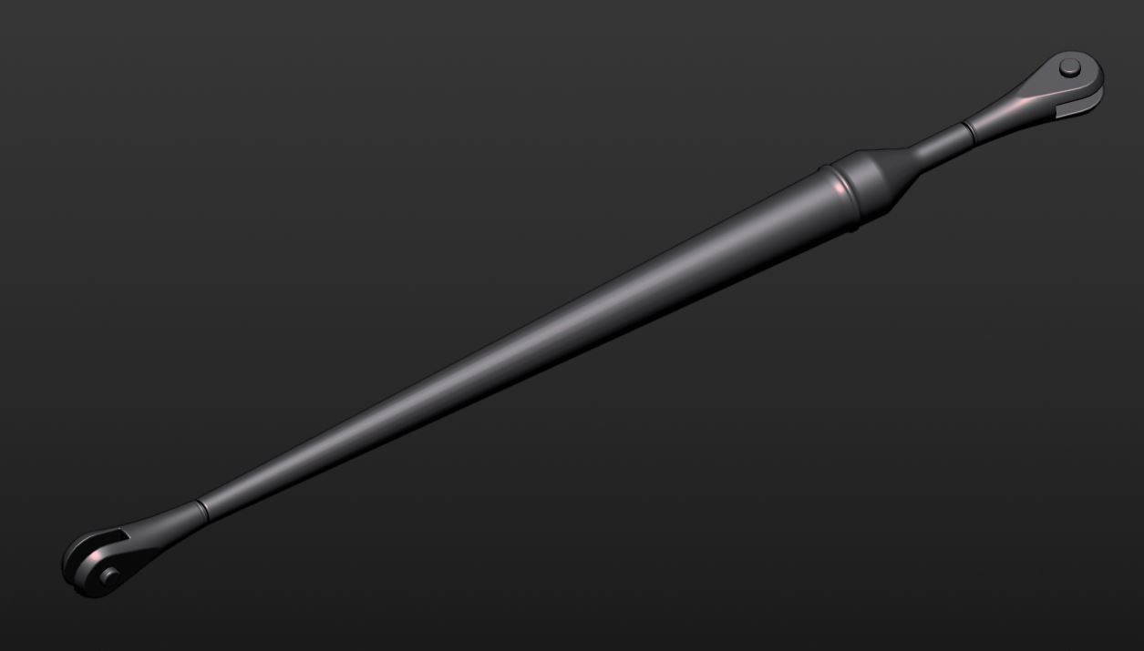 Kitbash Set 01 Pistons and Struts 3D model | CGTrader